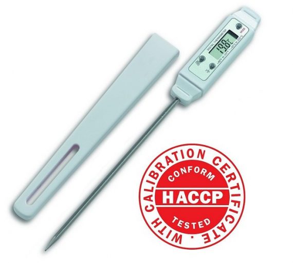 Ubodni termometar Pocket-DigiTemp-5020-0345+kalibracijski certifikat