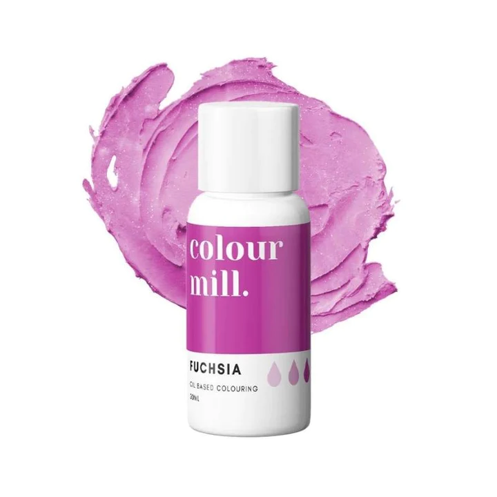 Colour Mill jestiva boja Oil Blend FUCHSIA 20ml - Dora trgovina shop