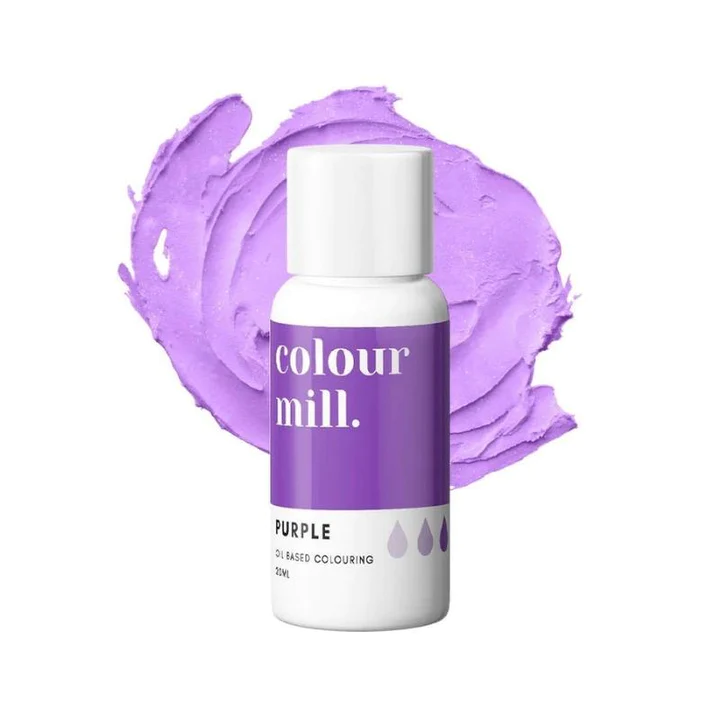 Colour Mill jestiva boja Oil Blend PURPLE 20ml - Dora trgovina shop