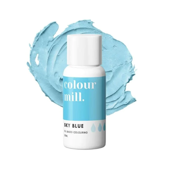 Colour Mill jestiva boja Oil Blend SKY BLUE 20ml - Dora trgovina shop