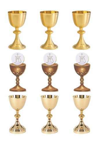 Kaleži, visina 8cm, hostija - Dora trgovina shop