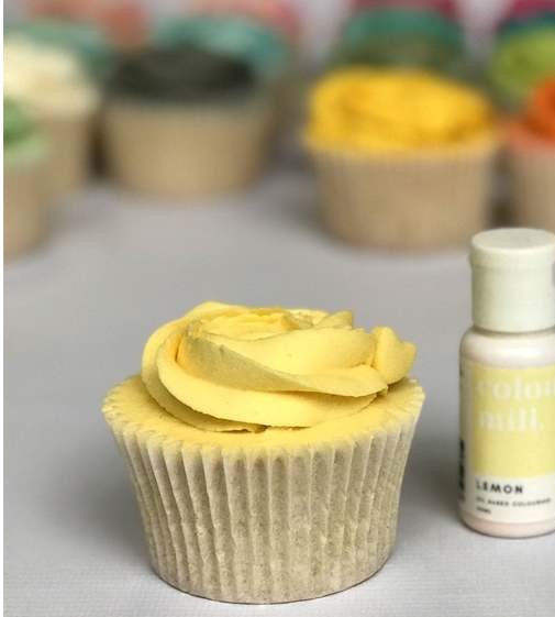 Colour Mill jestiva boja Oil Blend LEMON 20ml - Dora trgovina shop