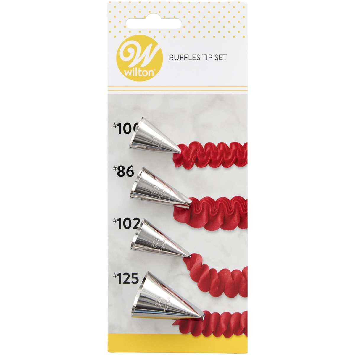 Nastavak Wilton set Ruffles #100 #86 #102 #125 - Dora trgovina shop
