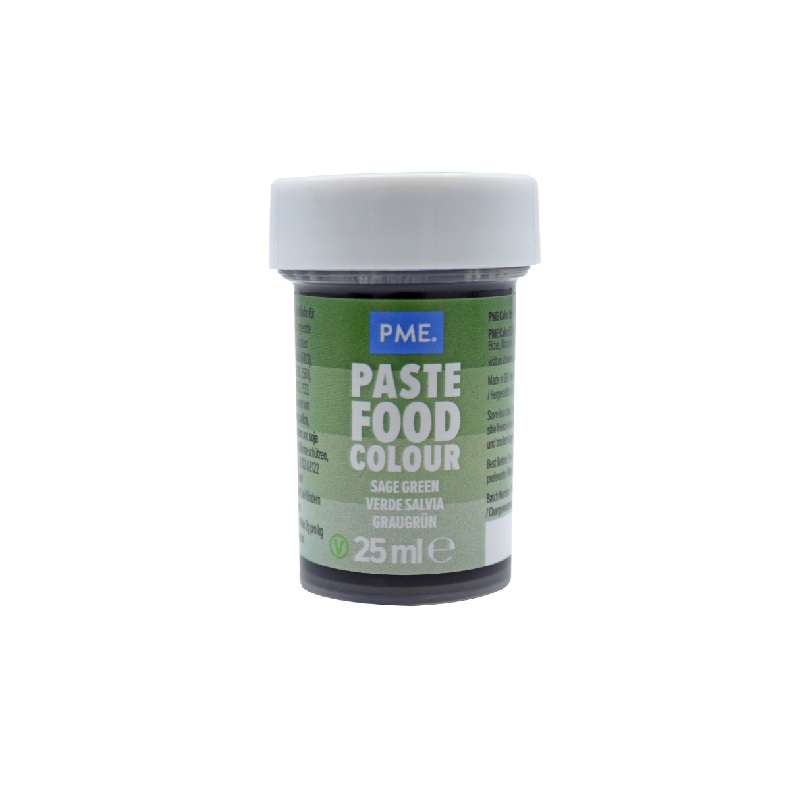 Gel jestiva boja PME 25g SAGE GREEN - Dora trgovina shop