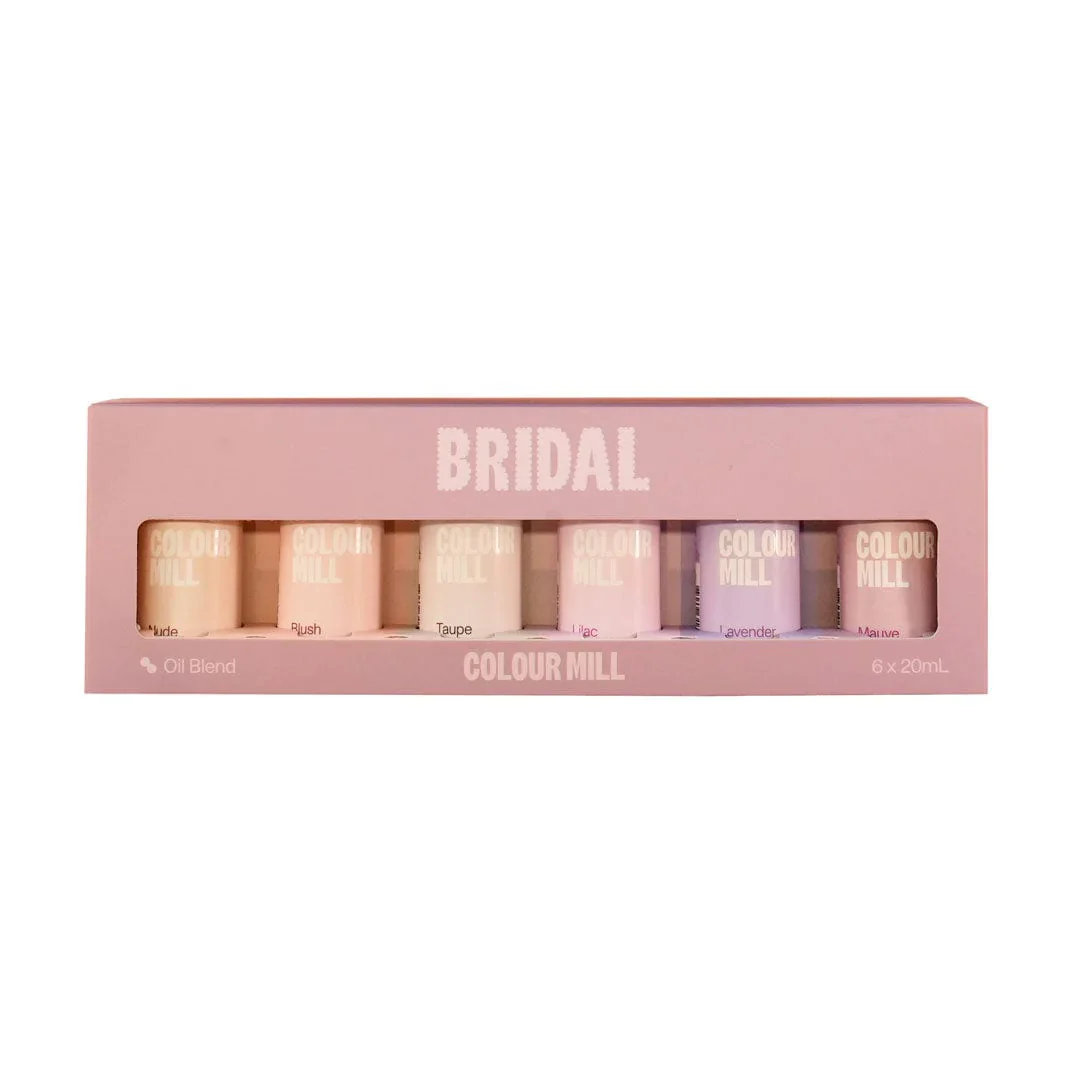 Colour Mill Oil Blend BRIDAL SET 6/1 - Dora trgovina shop